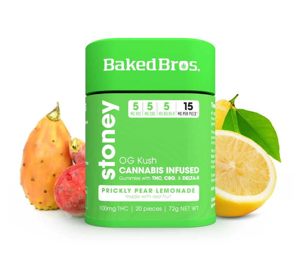 Stoney Prickly Pear Gummies (DUPE) - Baked Bros™