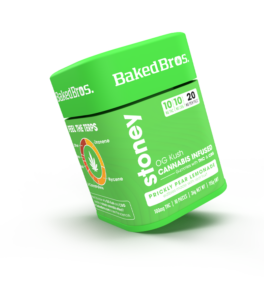 Stoney Gummies | OG Kush-Infused THC Gummies | Baked Bros