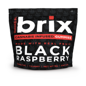 brix™ | THC GUMMIES | Baked Bros