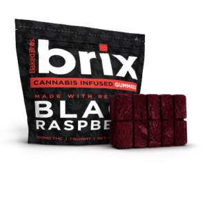 brix™ | THC GUMMIES | Baked Bros