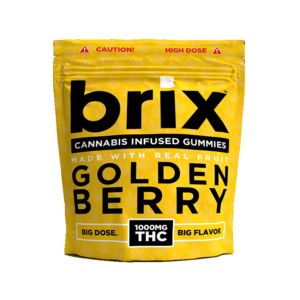 brix™ | THC GUMMIES | Baked Bros